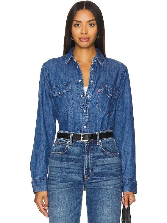 LEVI'S Iconic Western Shirt - Going Steady 5