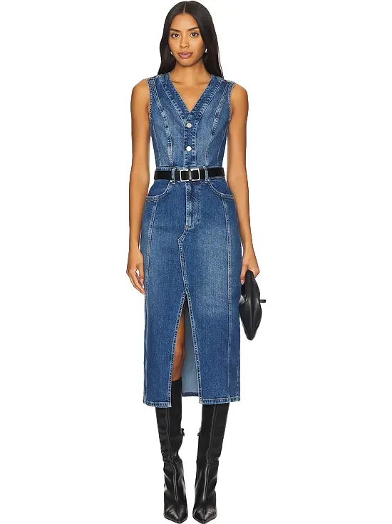 Rails Westwood Denim Dress - Forget Me Not