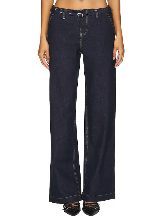 SOVERE / Dusk Denim Pant - Ink