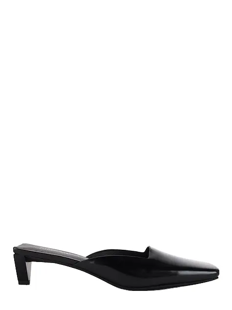 Jeffrey Campbell Isosceles Mule - Black Box