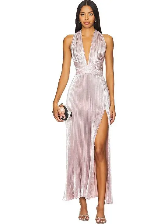 L'IDEE Moderniste Gown - Pink