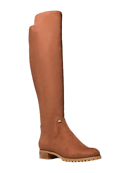 Michael Kors Britt Wide Calf Boots - Brown