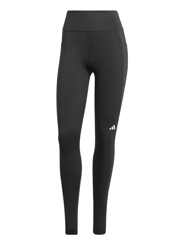 Adidas Own The Run Full-length Leggings - Core Black