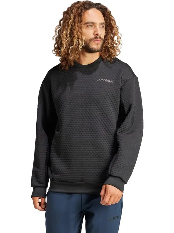 Adidas Terrex Xploric Crewneck Sweater - Black