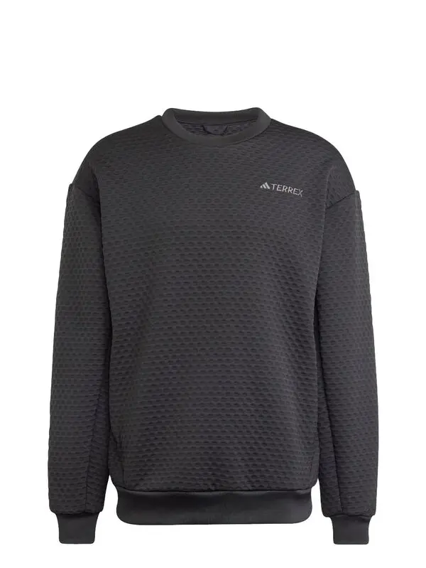 Adidas Xploric Crewneck Sweater - Black
