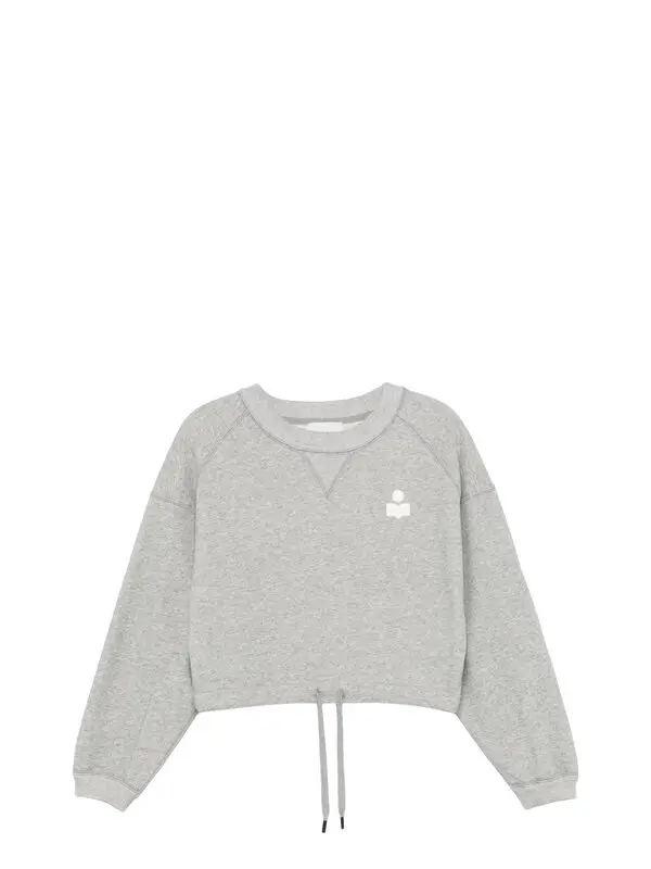 MARANT ETOILE Margo Sweatshirt - Grey
