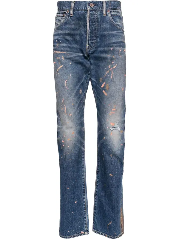 Visvim Social Sculpture Jeans - Blue