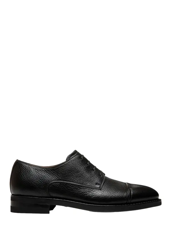 Bally Leather Derby Shoes - Black