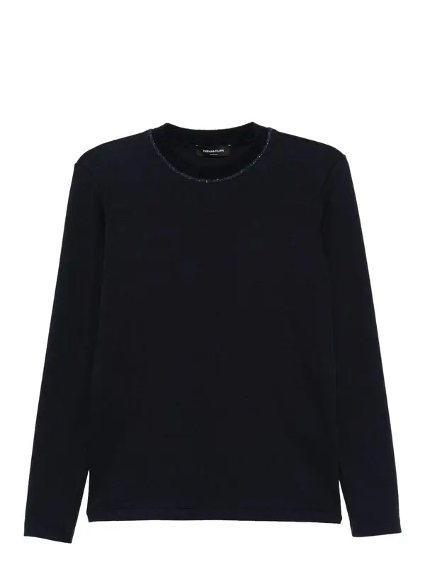 Fabiana Filippi Jersey T-shirt - Blue