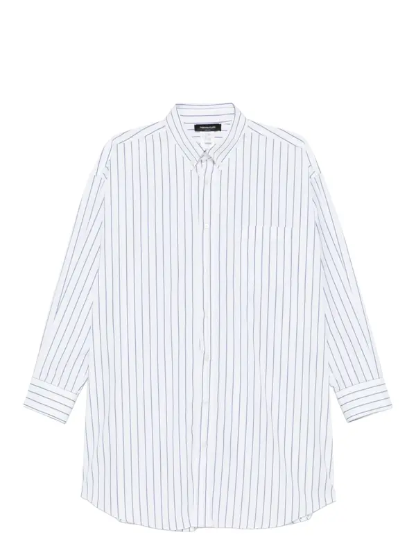 Fabiana Filippi Striped Shirt - White