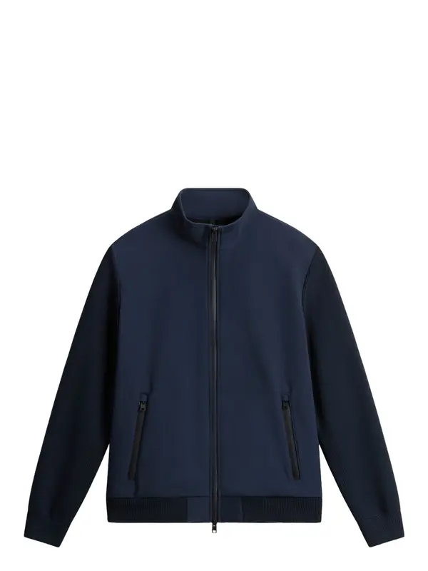 Woolrich Soft Shell Hybrid Jacket - Blue