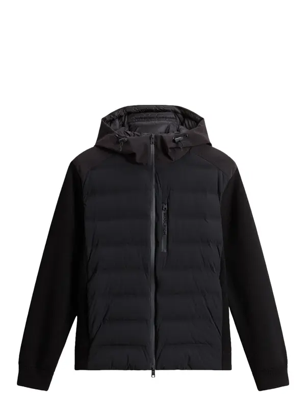 Woolrich Bering Hybrid Jacket - Black