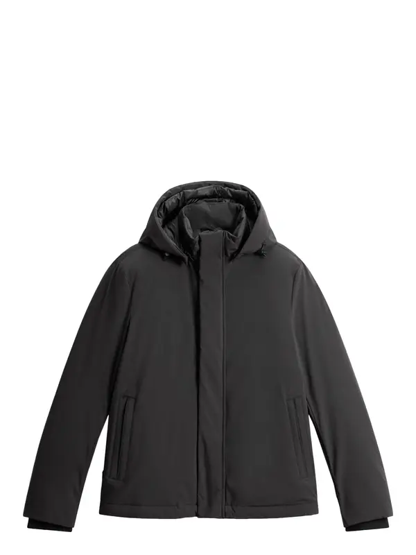 Woolrich Stretch Padded Jacket - Black