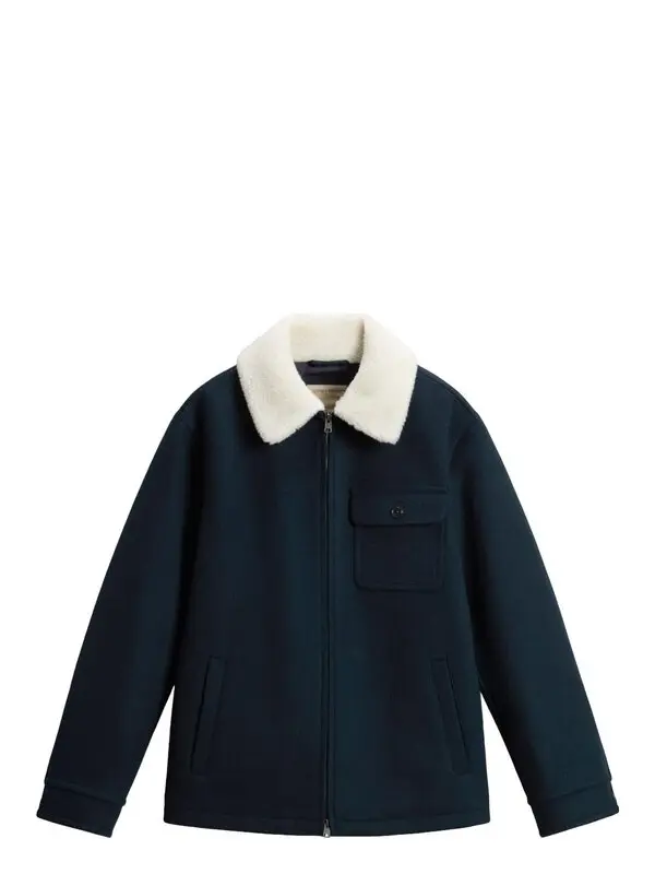 Woolrich Melton Jacket - Blue