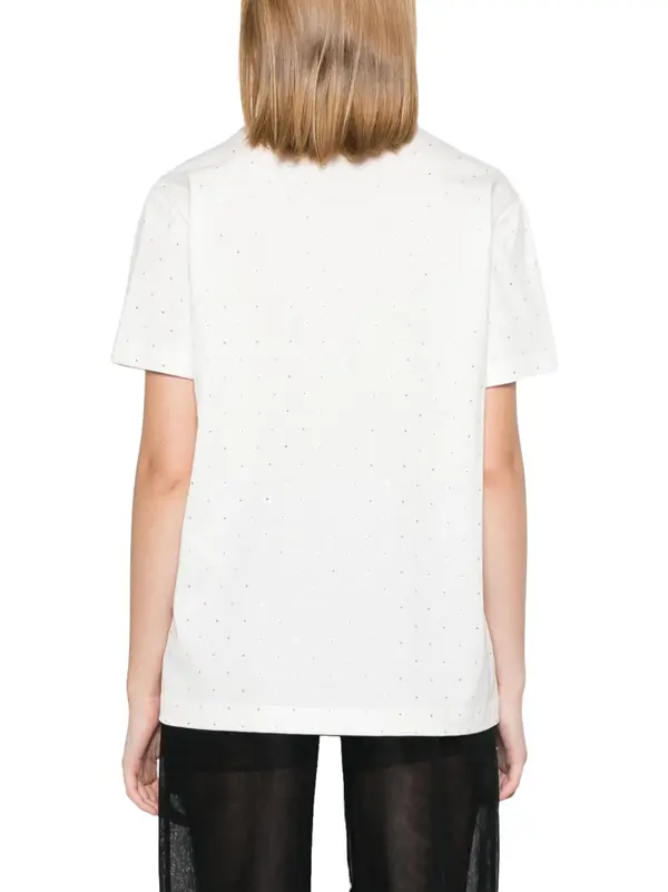 Fabiana Filippi Jersey T-shirt - White