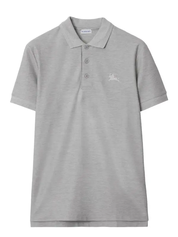 Burberry Ekd Polo Shirt - Grey