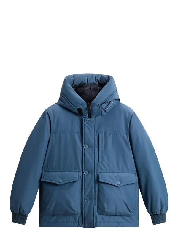 Woolrich Ramar Padded Jacket - Blue