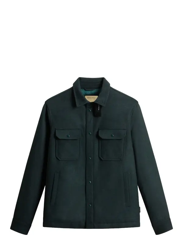 Woolrich Alaskan Shirt Jacket - Green