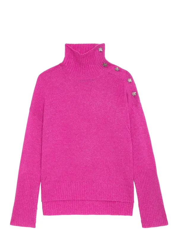 Zadig&Voltaire Alma Bijoux Jumper - Pink