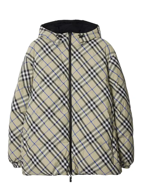 Burberry Reversible Puffer Jacket - Neutrals