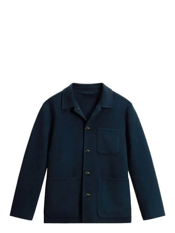 Woolrich Wool Blazer - Blue