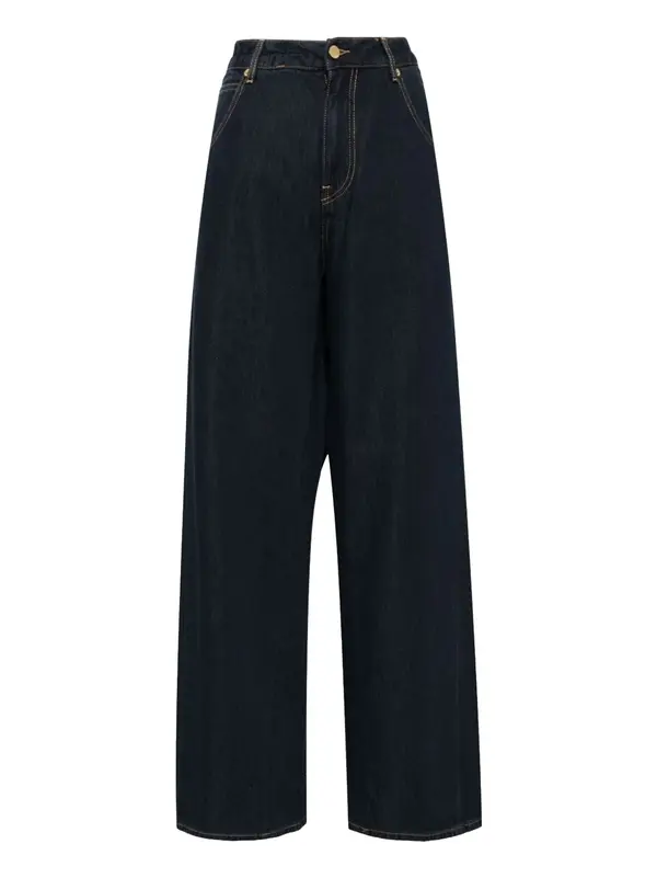 DARKPARK Iris Wide Leg Jeans - Blue