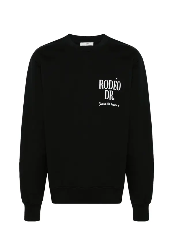 1989 STUDIO Rodeo Sweater - Black