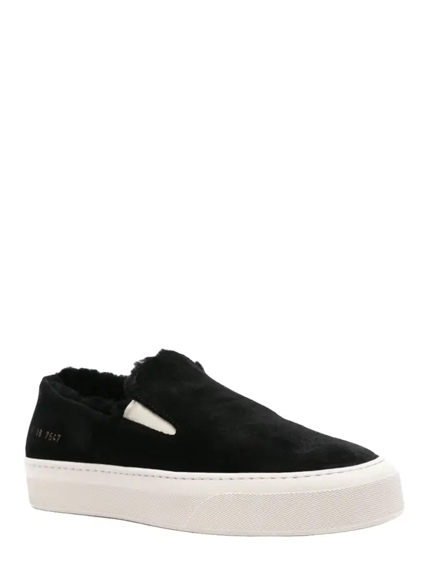 COMMON PROJECTS 35mm Slip-on Sneakers - Black