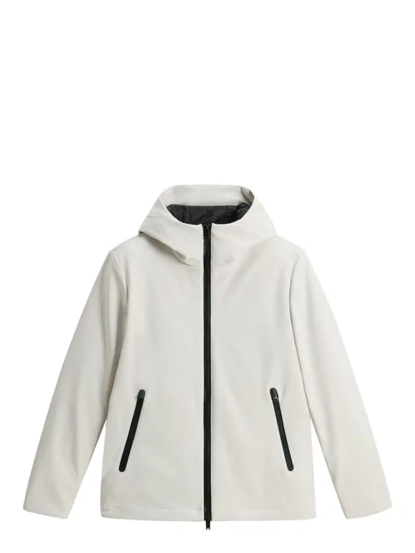 Woolrich Pacific Soft Shell Jacket - White
