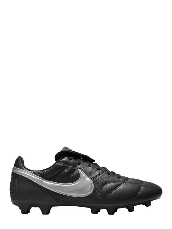 Nike Premier 2 Fg - Off Noir/black/metallic Silver