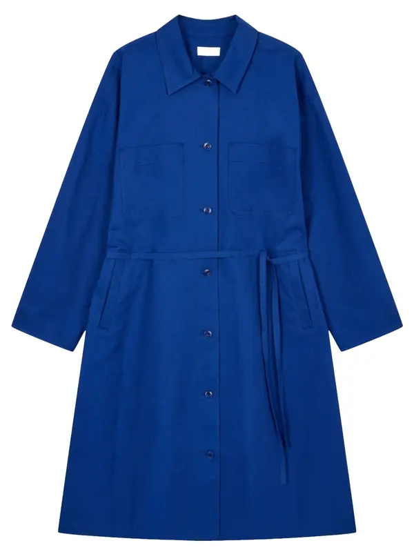 STUDIO TOMBOY Belted-waist Dress - Blue