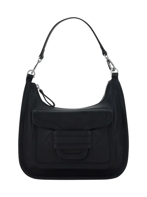 Pierre Hardy Alpha Day Miss Shoulder Bag - Black