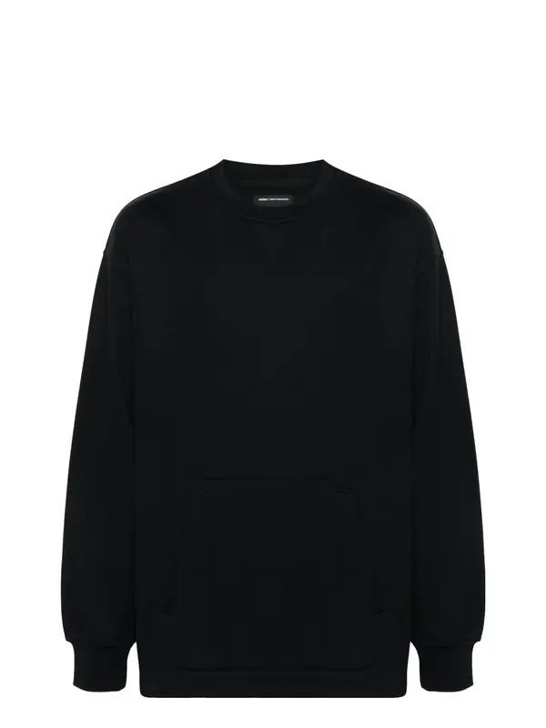 Y3 Crew-neck Sweatshirt - Black