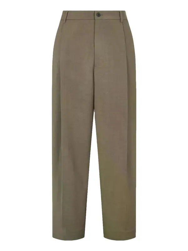 STUDIO TOMBOY Darted Trousers - Neutrals
