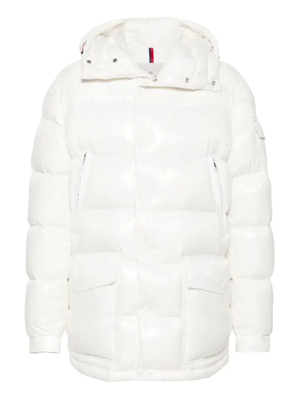 Moncler Chiablese Padded Down Jacket - White