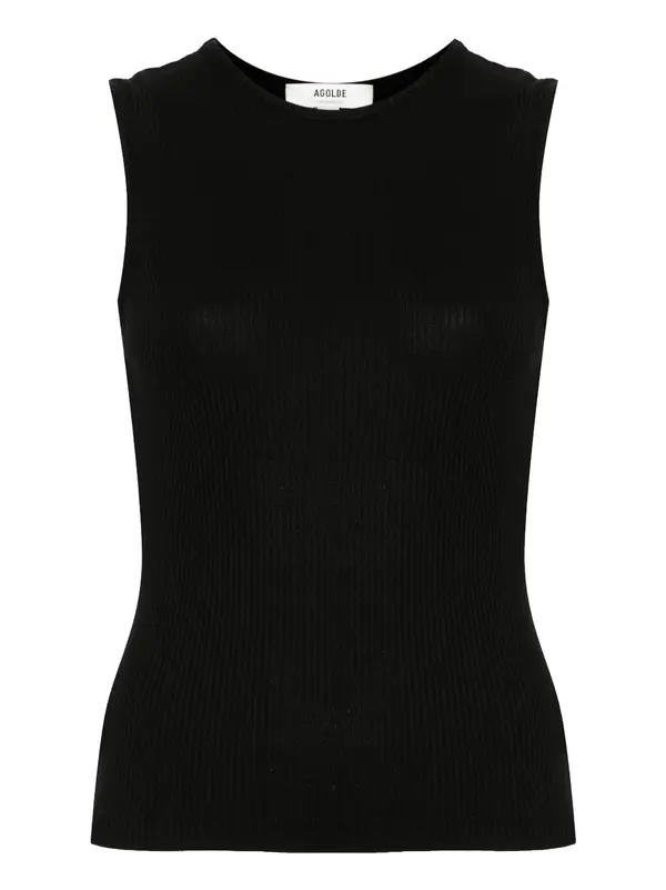 AGOLDE Binx Tank Top - Black