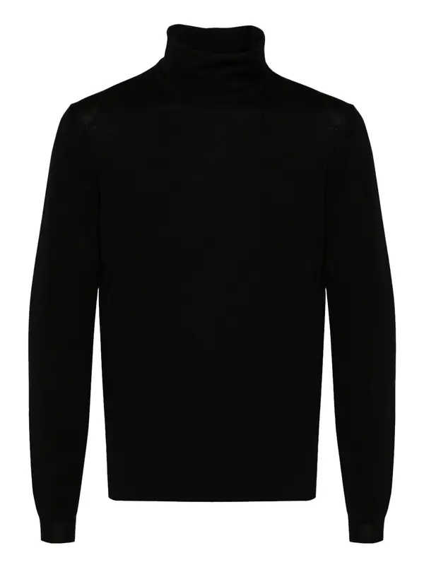 GOES BOTANICAL Dolcevita Sweater - Black
