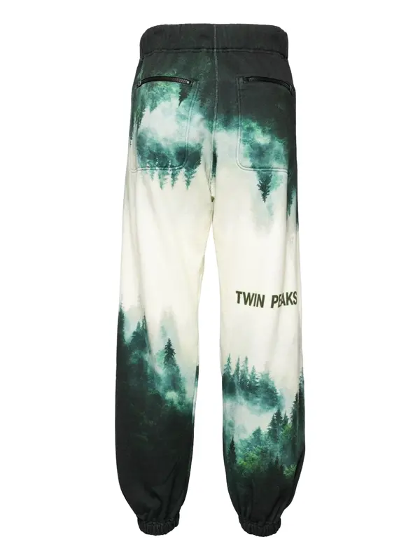 UNDERCOVERISM Graphic-print Track Pants - White