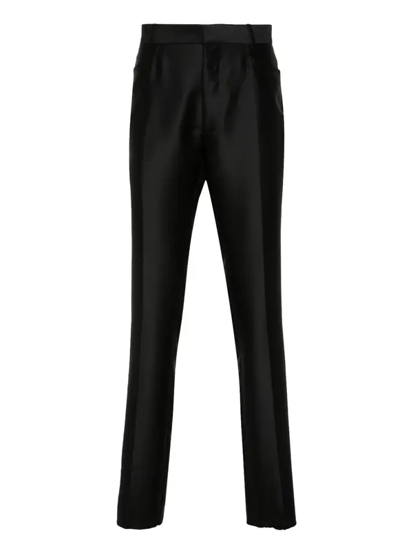 TOM FORD Dyllan Trousers - Black