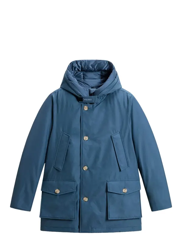 Woolrich Arctic Parka Coat - Blue