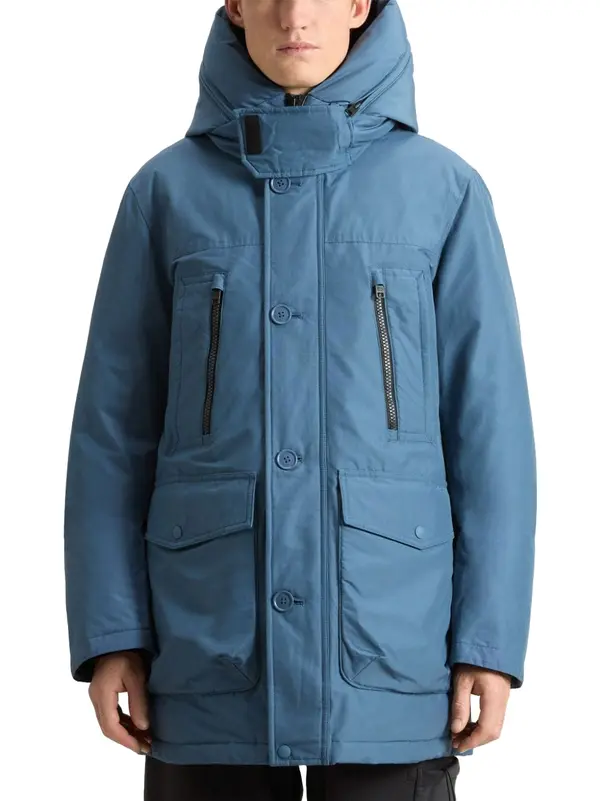 Woolrich Arctic Parka Coat - Blue