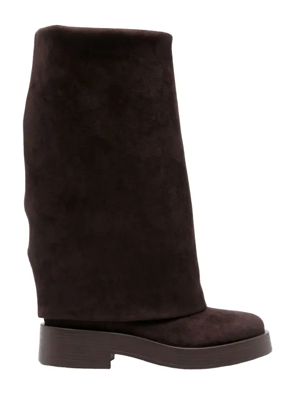 Casadei Charlie Arceus Boots - Brown