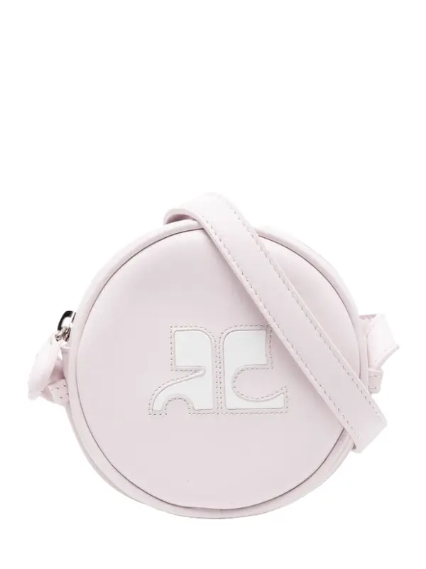 COURREGES Re-edition Circle Cross Body Bag - Pink