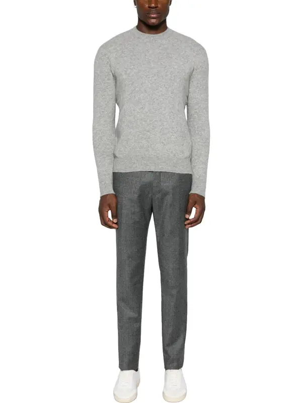 Eleventy Mélange Sweater - Grey