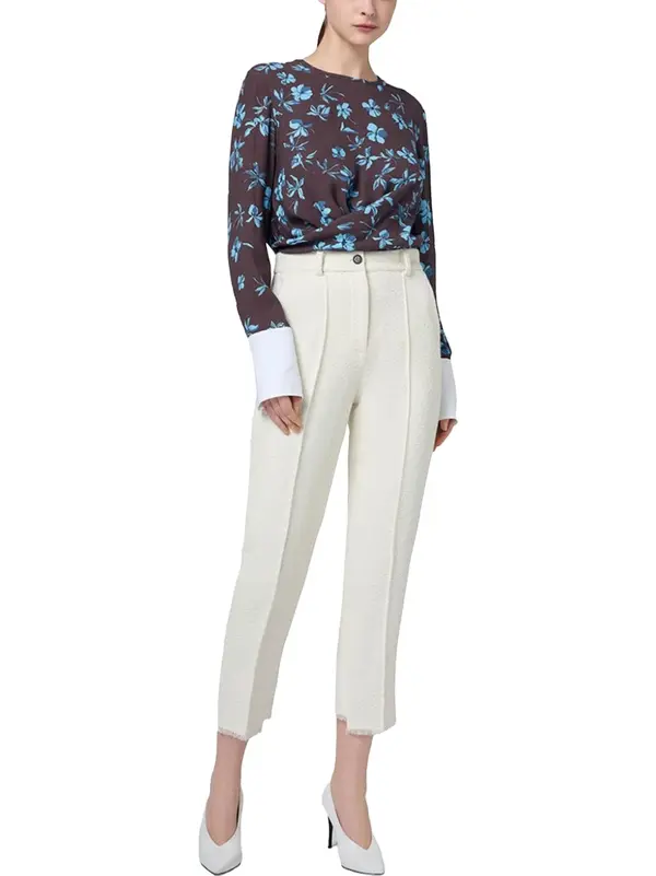 Ports 1961 Pleat-detail Trousers - Neutrals