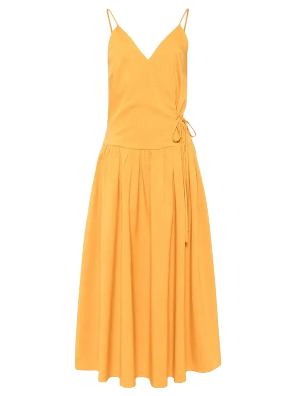 BAMBAH Lina Maxi Dress - Yellow