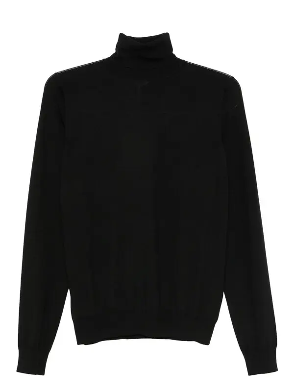THE ROW Heva Sweater - Black