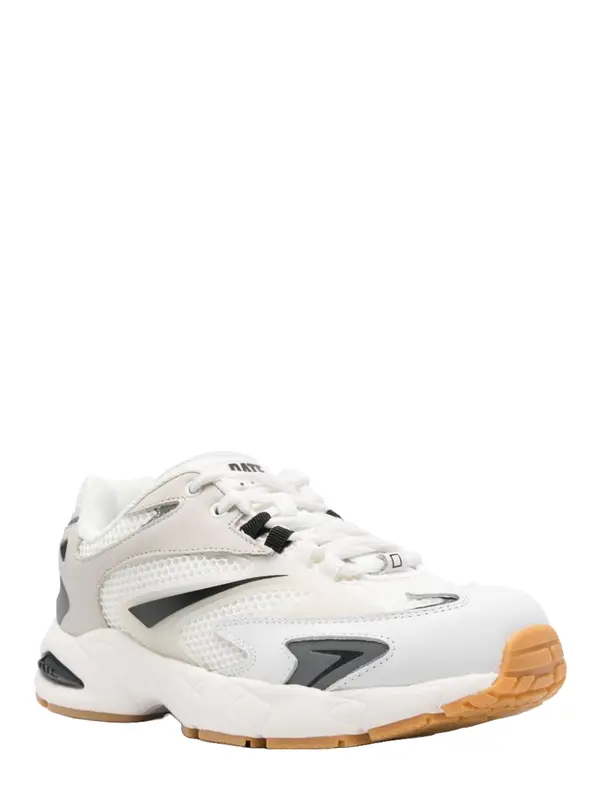 D.a.t.e. Panelled Sneakers - White