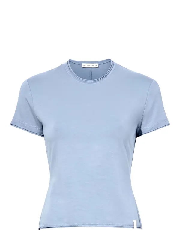Proenza Schouler White Label Jersey T-shirt - Blue