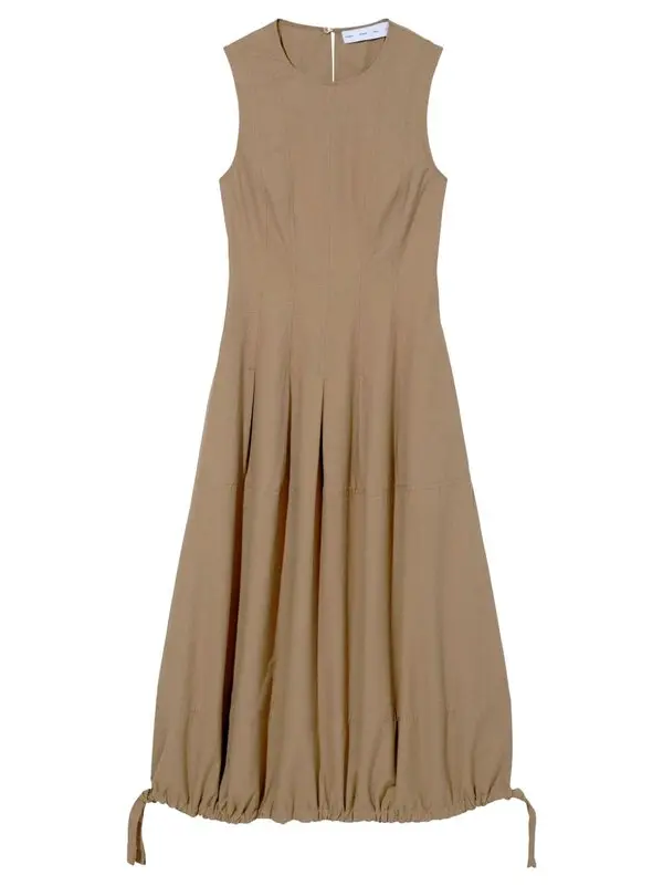 Proenza Schouler White Label Marley Midi Dress - Neutrals